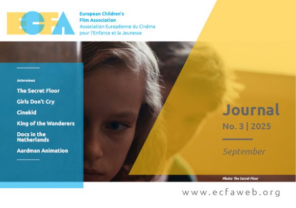 ECFA Journal September 2025 – European Children's Film Association